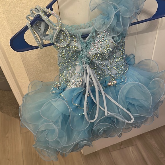 Costumes | Elegant Blue Kids Costume Dress | Poshmark